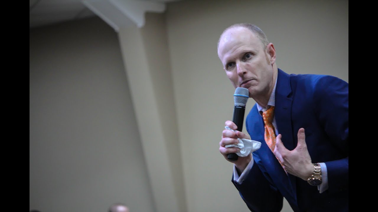CM2018 "No Turning Back" | Ev. Jason Stidham - And they overcame him ...