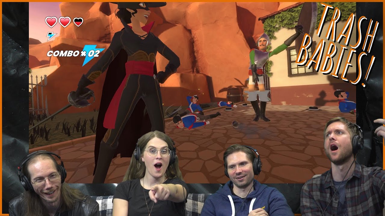 Is This Zorro Game Trash or Treasure? - Trash Babies - YouTube