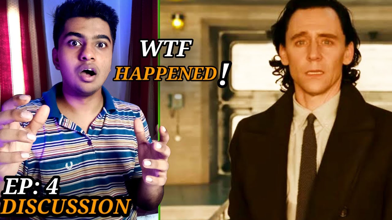 LOKI S2 EPISODE: 4 Review And Discussion | yeh Kia hogia bhaizaan 🤯 ...