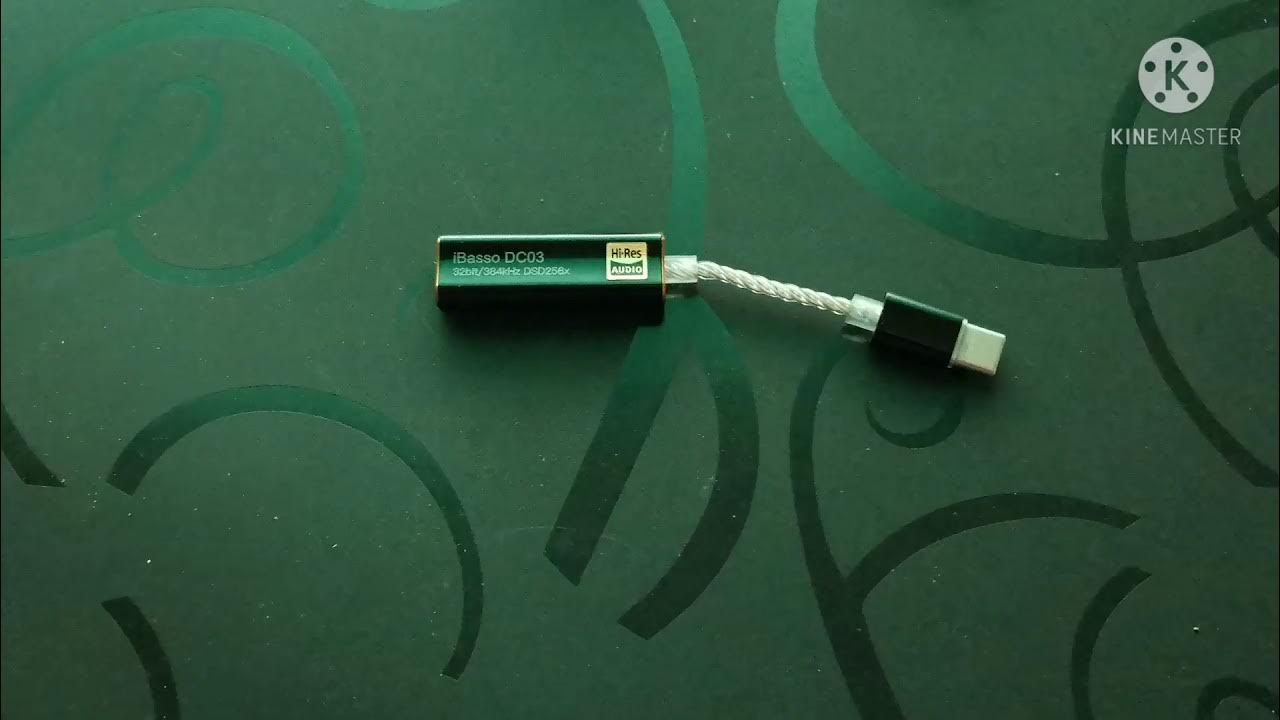 review singkat dac ibasso dc03 - YouTube