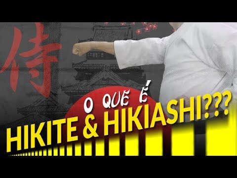 AULAS DE KARATE - SIGNIFICADO DE HIKITE E HIKIASHI?? - YouTube