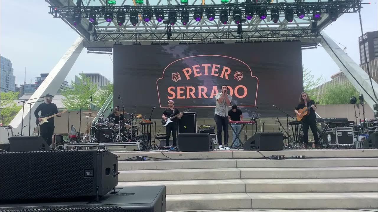PETER SERRADO - YouTube