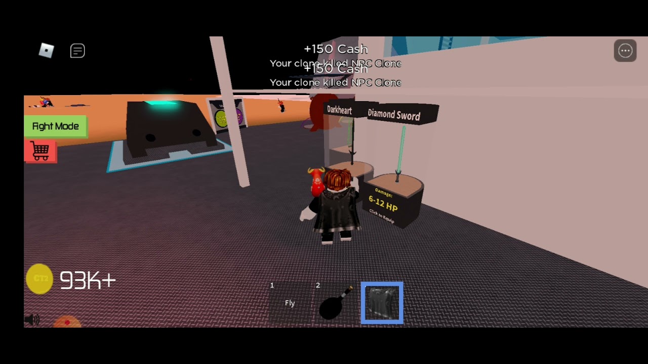 unlocked invisible cape in clone tycoon in roblox - YouTube