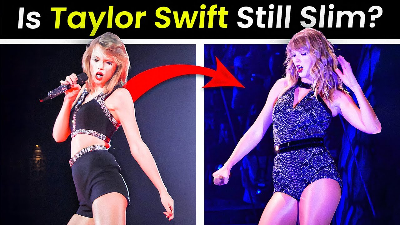 Taylor Swift finally became slim! - YouTube