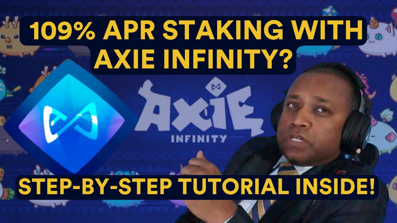 109% APR staking with axie infinity Research and Full Tutorial on ...