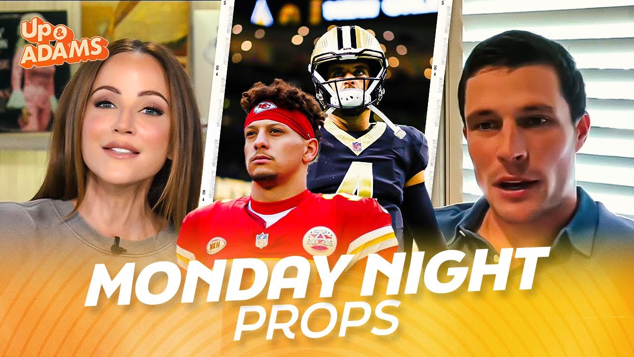 Kay Adams and Luke Kuechly Discuss Monday Night Football Props and Who ...