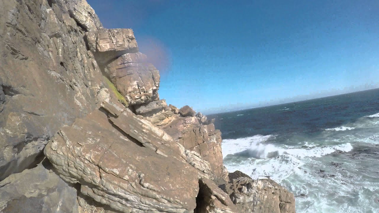 Running to the REAL Cape of Good Hope (4k) - YouTube
