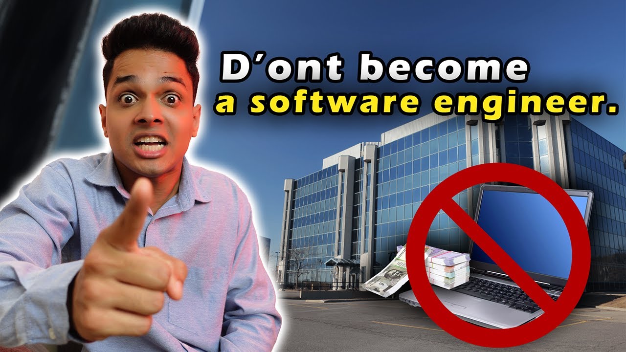 Don't become a Software Engineer | Computer Engineering Comedy | Mac ...