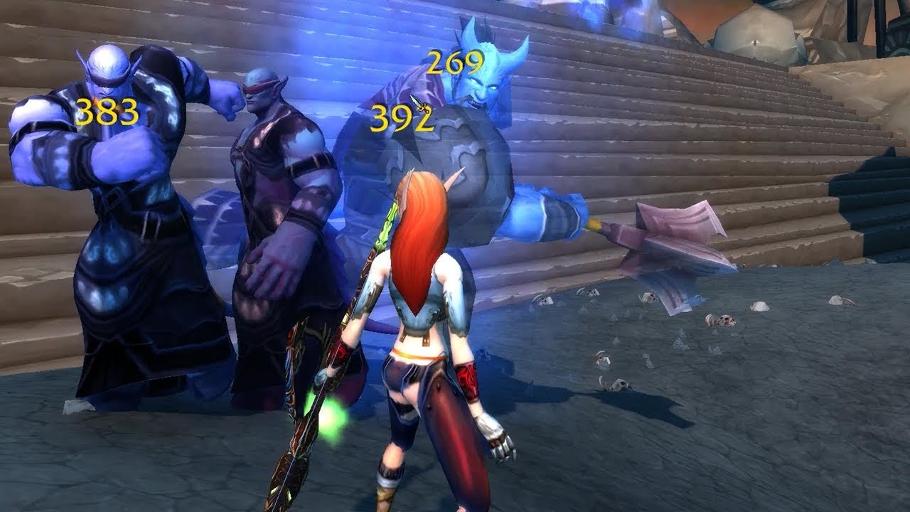 World Of Warcraft Quest Info: The Fallen Exarch - YouTube