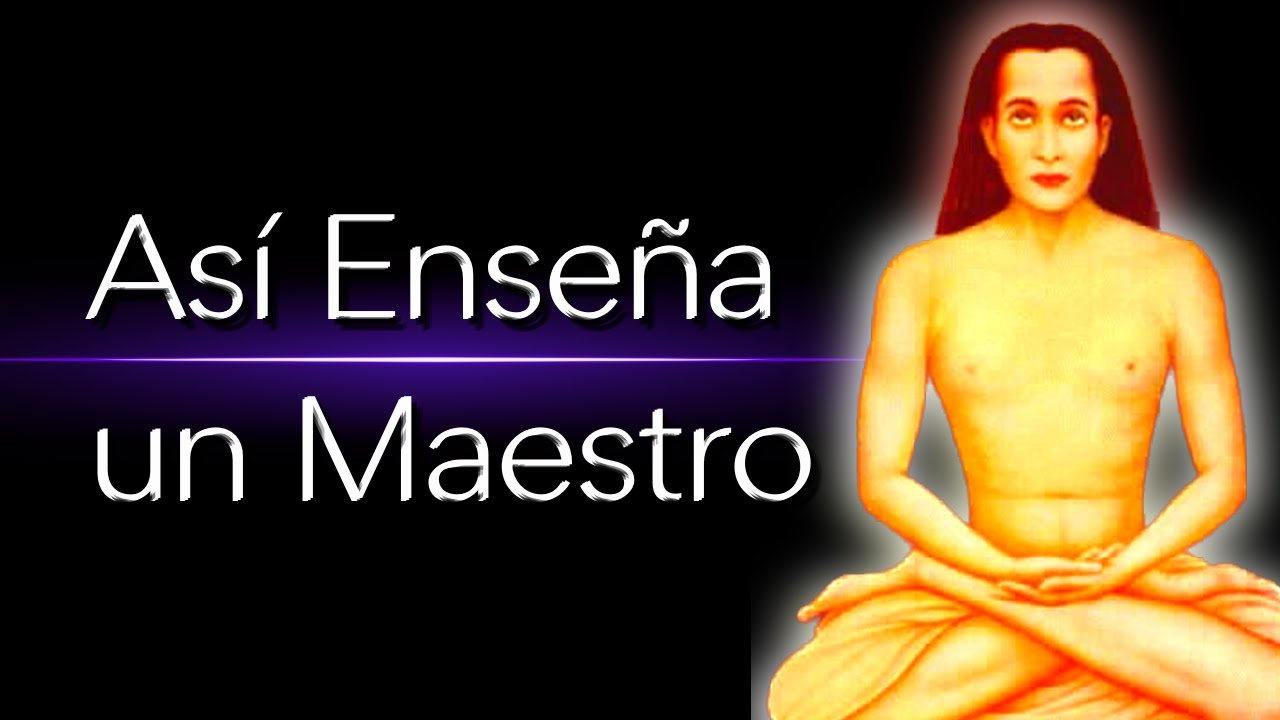 Así Enseñaba Mahavatar BABAJI 🕉️ Maestro Supremo de Yoga - YouTube