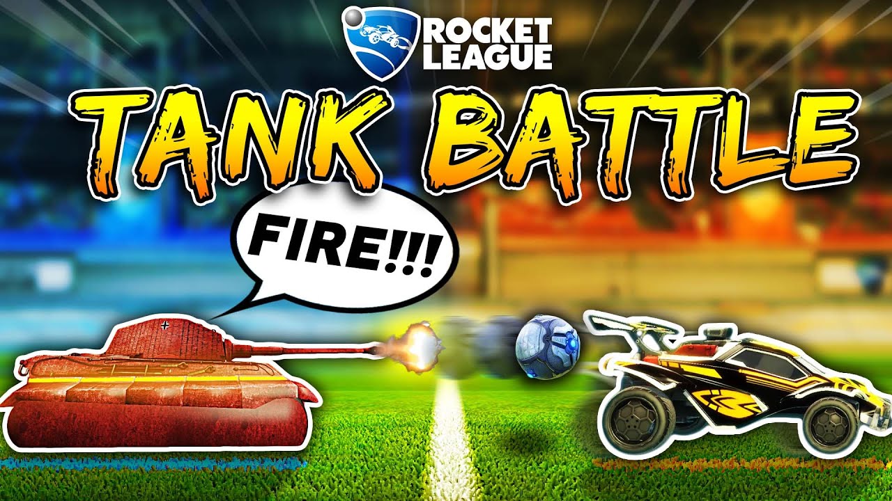 Introducing: Rocket League TANK BATTLES! - YouTube