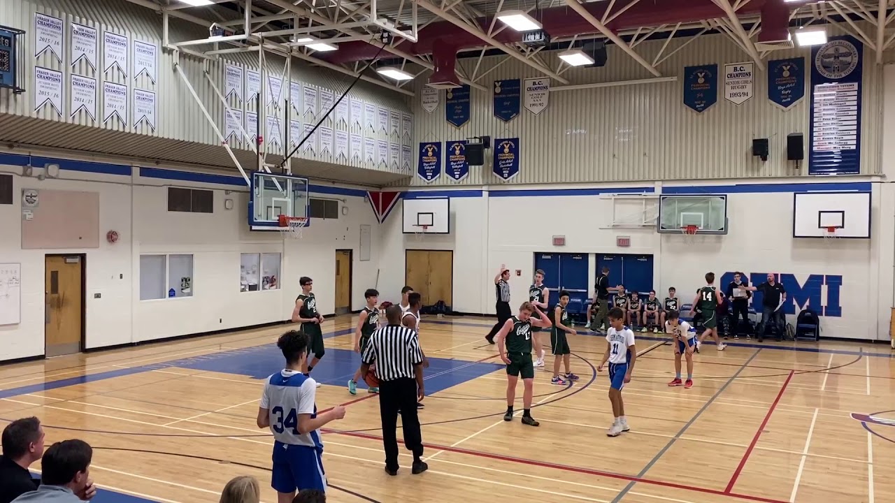 Junior Boys - WGSS vs Semiahmoo Secondary - YouTube