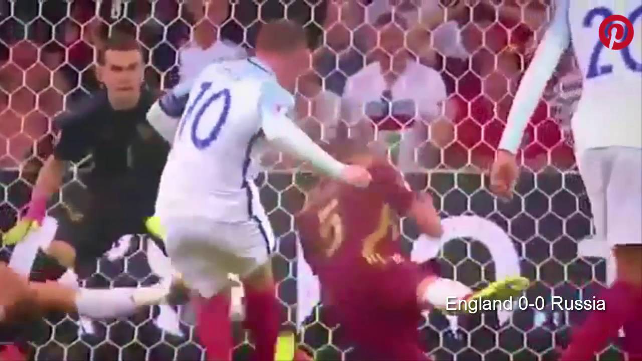 England vs Russia Euro 2016 Goal Highlights - YouTube