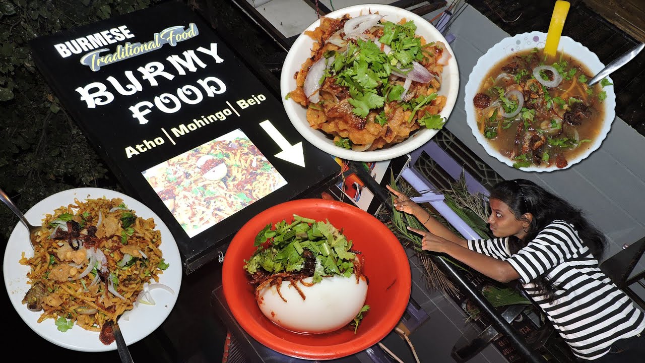 Atho, Bejo, Mohingo in Salem | Burmy Food in Salem | Burmese ...