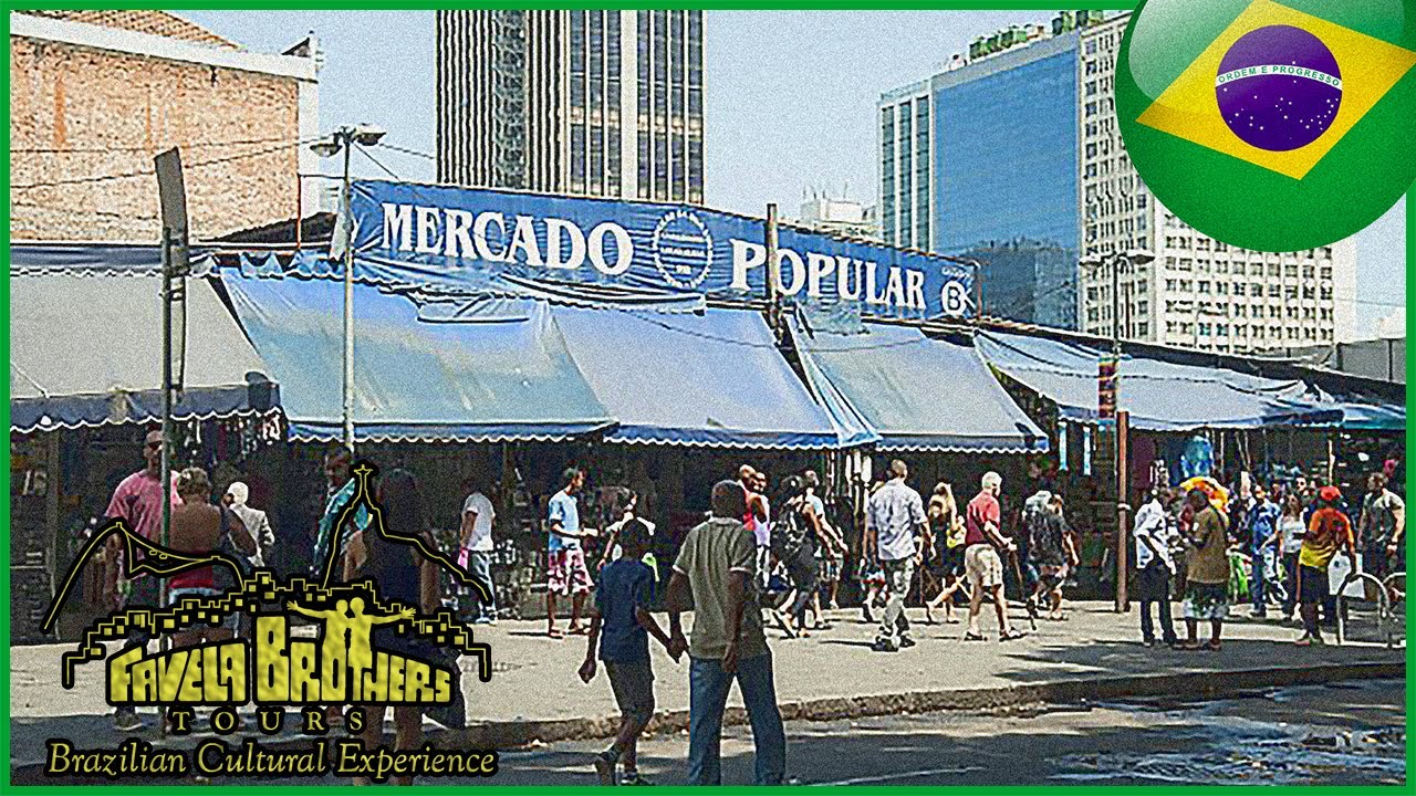 Visiting Popular Markets in Rio de Janeiro | Favela Brothers Travel ...