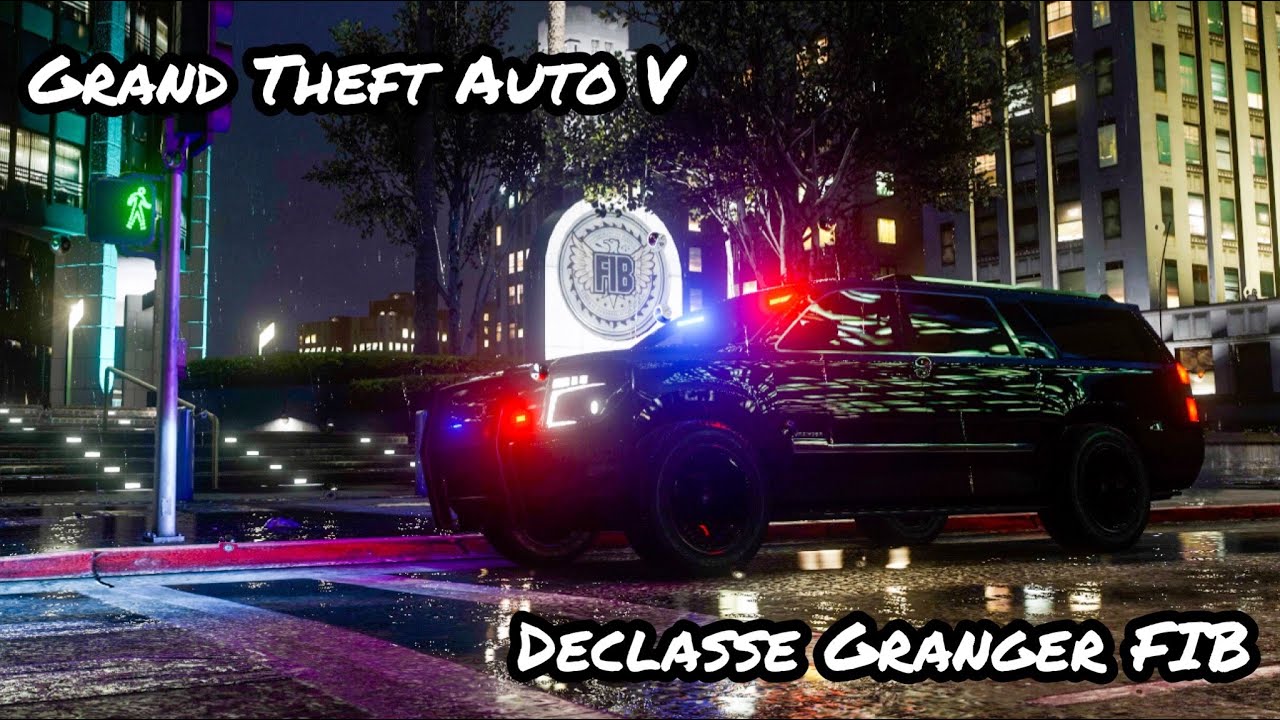 GTA V Declasse Granger FIB Cinematic - YouTube