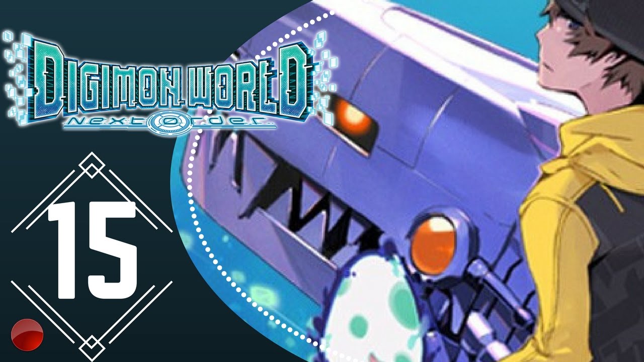 LA BÚSQUEDA DE DATAMON! - Digimon World Next Order #15 PS4 [DIRECTO ...