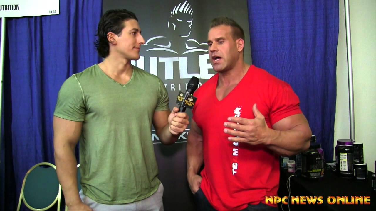 4x Mr. Olympia Jay Cutler interviewed by IFBB Men’s Physique Pro Sadik ...