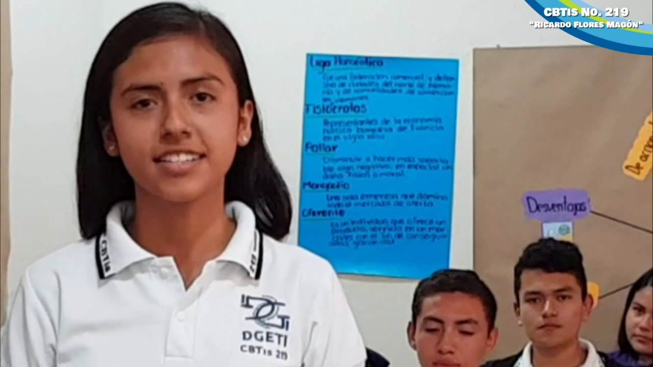 CBTis 219 Especialidad Contabilidad - YouTube