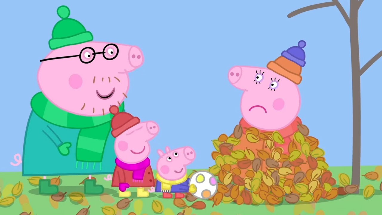 Heo Peppa | ngày gió | Phim Hoạt Hình Cho Trẻ Em - YouTube