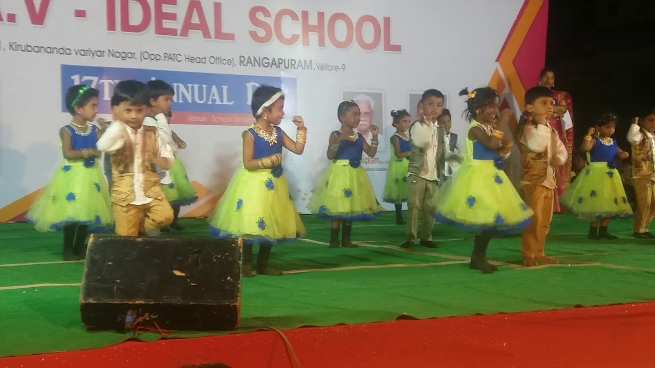 D.A.V.school function vellore rangapuram - YouTube