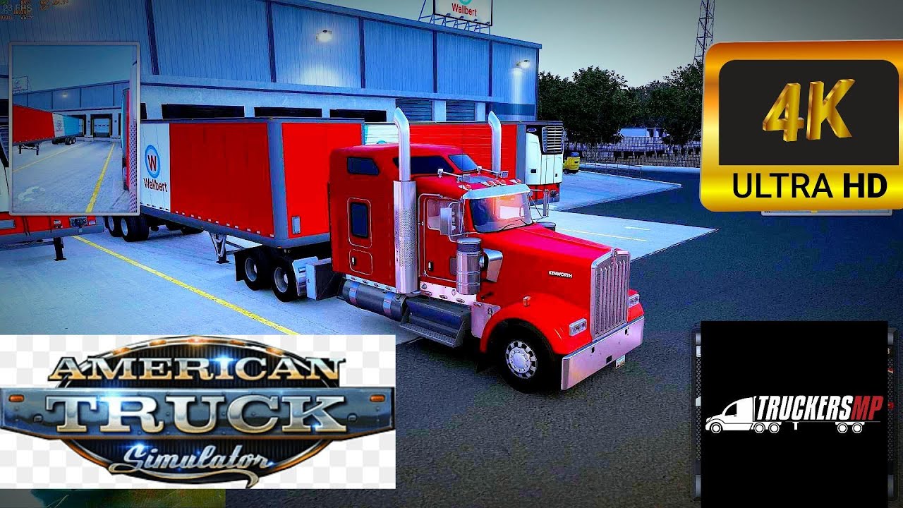 ATS / 4K RESOLUTION // TRUCKERSMP LIVE ROUTE PHOENIX TO HOLBROOK ...