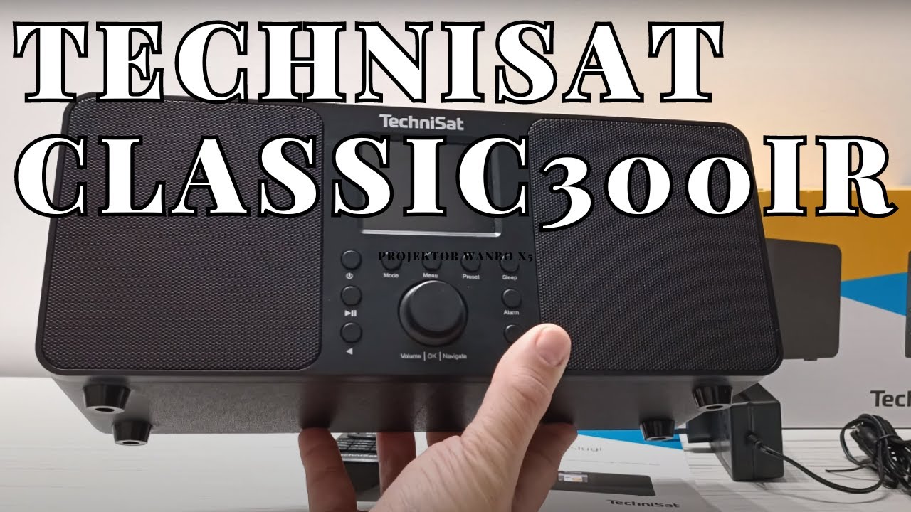 TechniSat CLASSIC 300 IR - radio FM, radio internetowe, Bluetooth, AUX ...