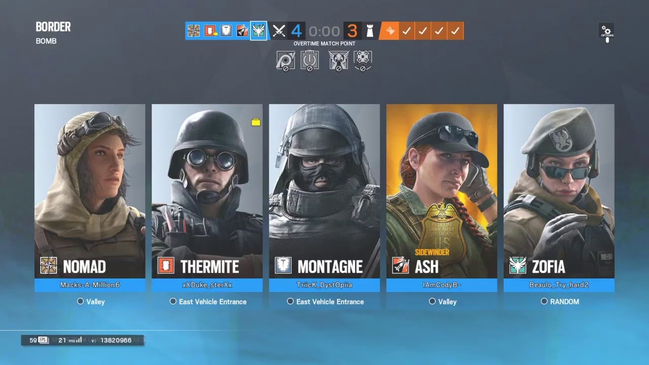 Rainbow six plat gameplay good content na - YouTube