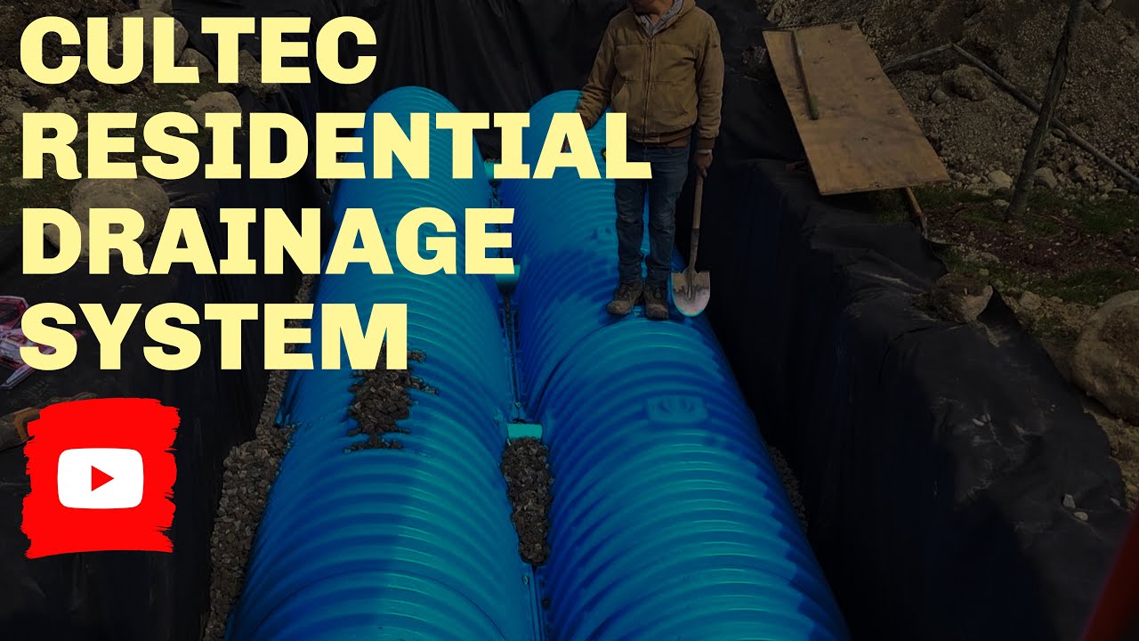 CULTEC residential drainage system | Frank Heneghan CT Stormwater ...