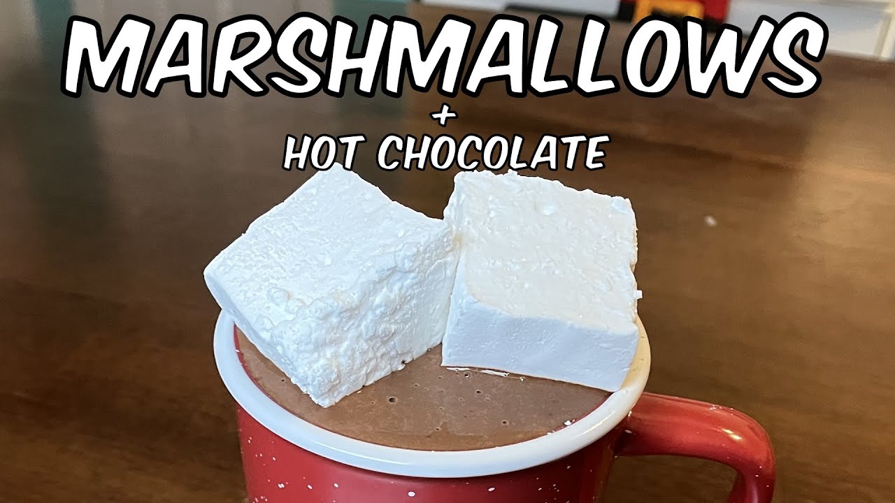 Homemade Marshmallows - YouTube