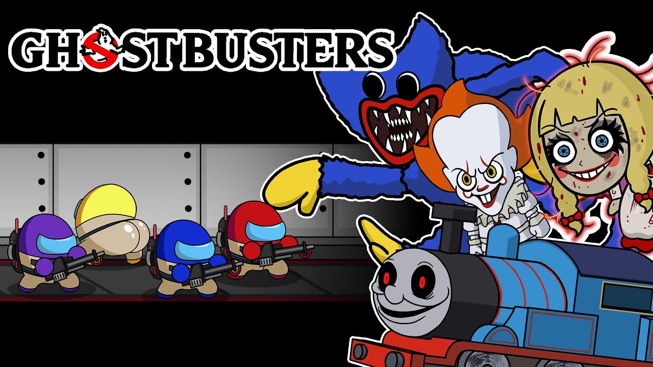GHOSTBUSTERS Season 1 All Episode | Among Us Animation - YouTube