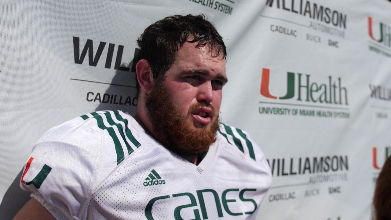 KC McDermott | Post Practice | 11.16.16 - YouTube