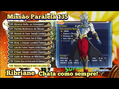 Missão Paralela 135 - Ribriane Defensora do Amor e da Justiça - Dragon ...
