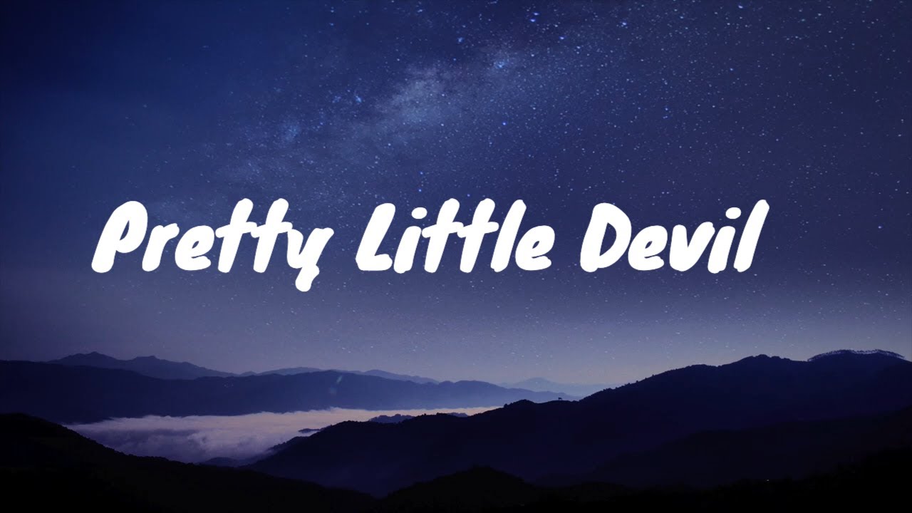 Pretty Little Devil- Shaya Zamora Lyrics - YouTube