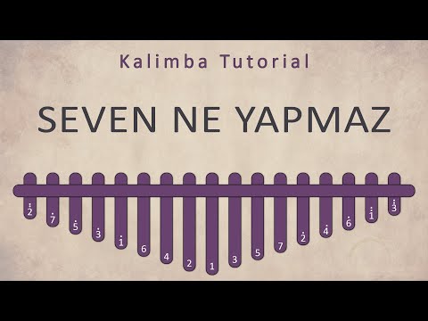 Seven Ne Yapmaz | Kalimba Academy Tutorials