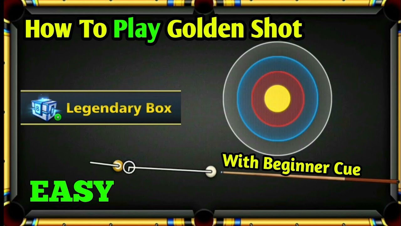 How To Play Golden Shot 👍 Learn (Easy) #8ballpool - YouTube