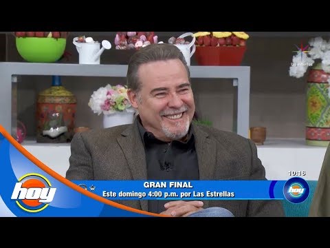 César Évora disfrutó de interpretar a El Oso en Ringo | Hoy