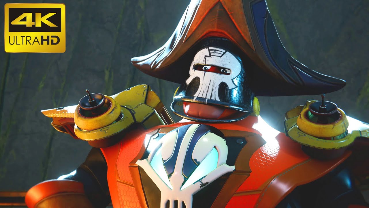 RATCHET AND CLANK RIFT APART Meeting Captain Quantum Scene Clip 4K ...