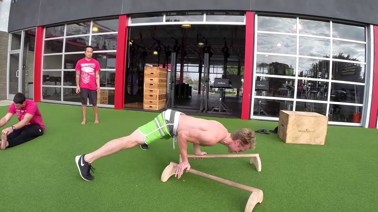 Planche Exercises & Ring Laches w/ Darrell Michnowicz - YouTube