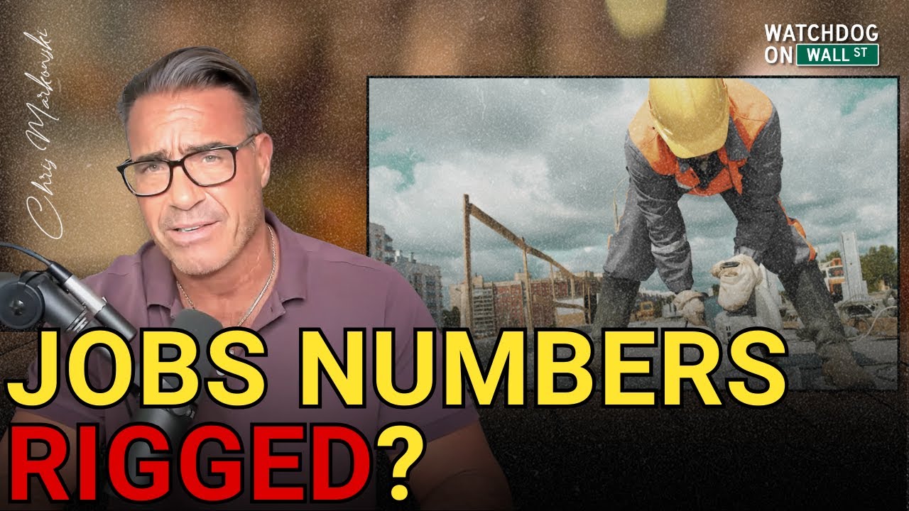 Trump Taps Heritage Economist to Fix “Fake” Jobs Data - YouTube