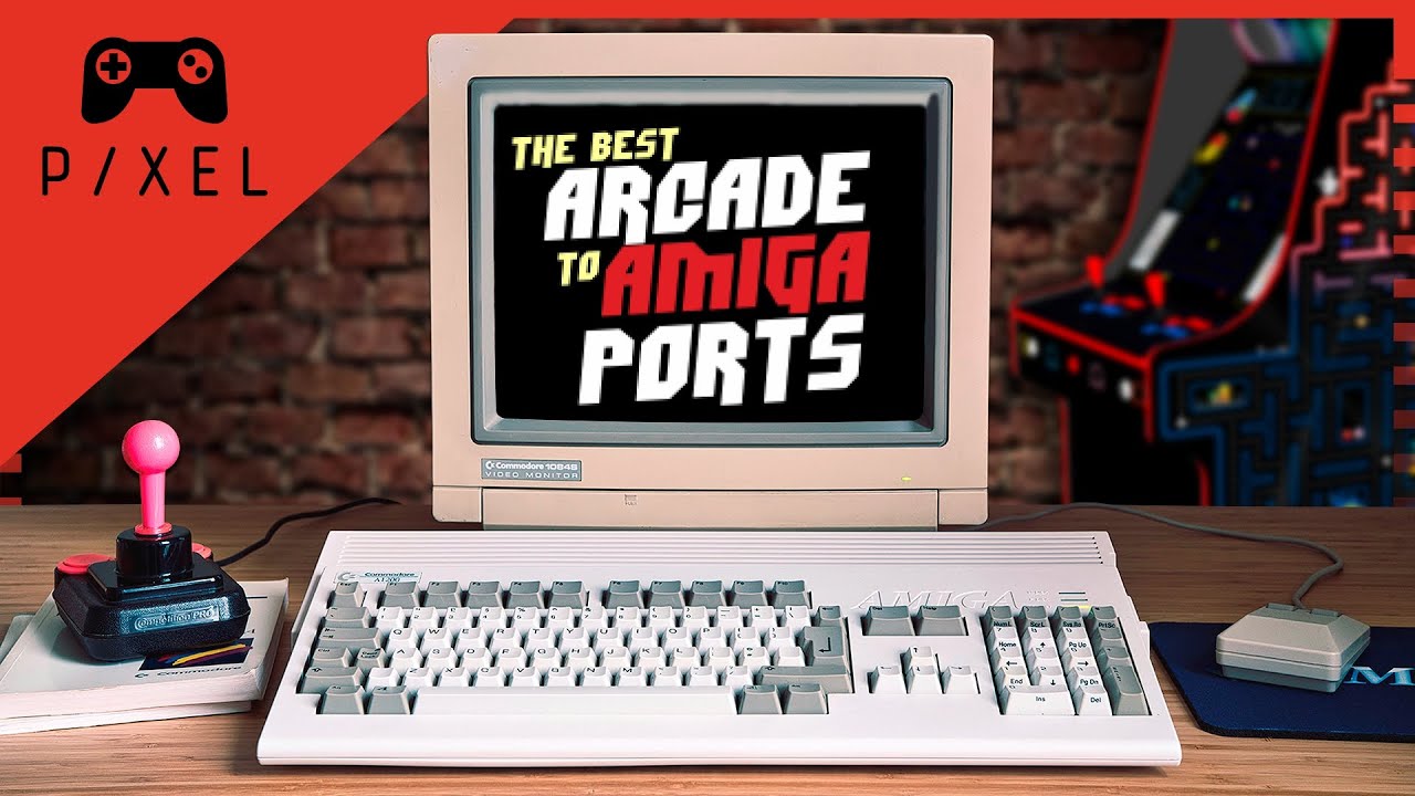 The Best ARCADE to AMIGA Ports YOU NEED TO PLAY - YouTube
