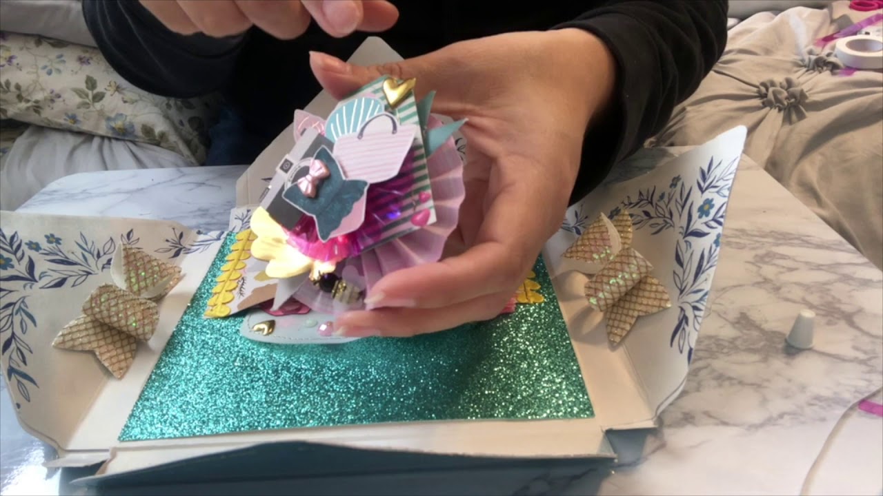 Decorating Surprise Envelope Box | Part 2 - YouTube