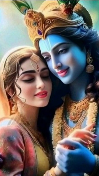 जब पहली बार रुक्मणी राधा सेमिली। राधे कृष्णा#shorts Jay Shri Radhe Jay Shri Krishna - YouTube