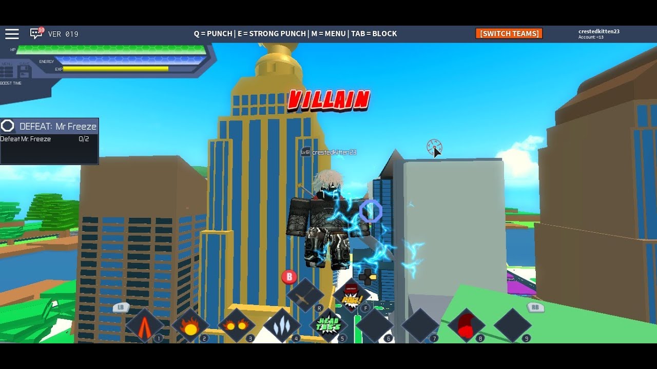 exploring roblox injustice OA - YouTube