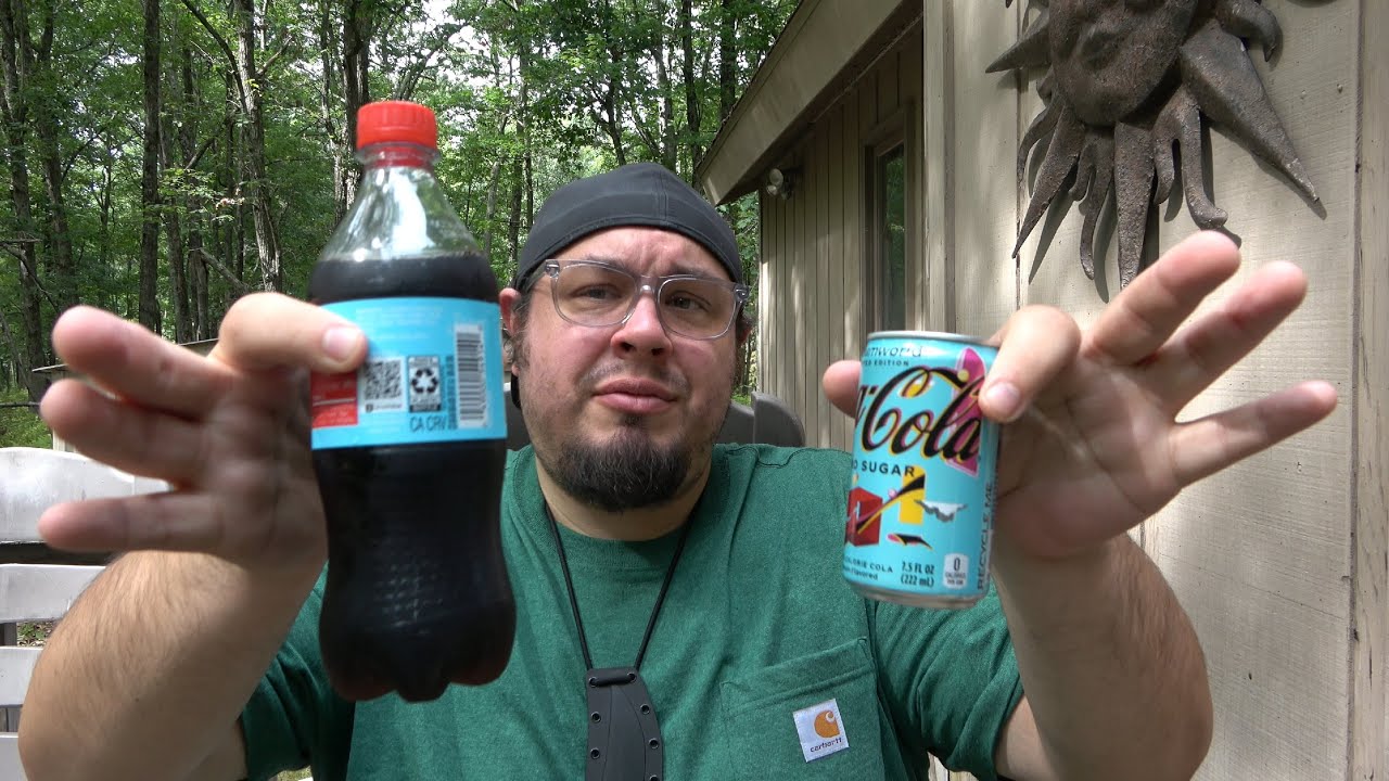 TASTE TEST : Coca Cola "DREAM" Flavor & Coca Cola DREAM ZERO SUGAR ...