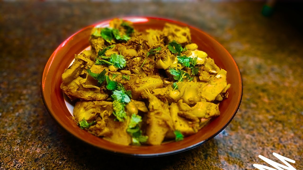 कटहल आलू की चटपटी सब्जी एक दम नए तरीके से| kathal recipe| kathel kaise ...