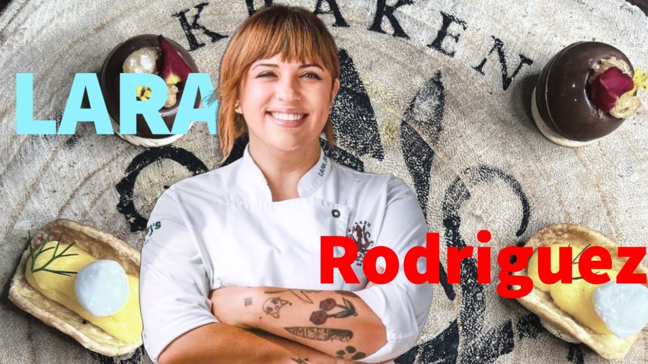Lara Rodriguez de Kraken. Cocina dulce desde el mar - YouTube