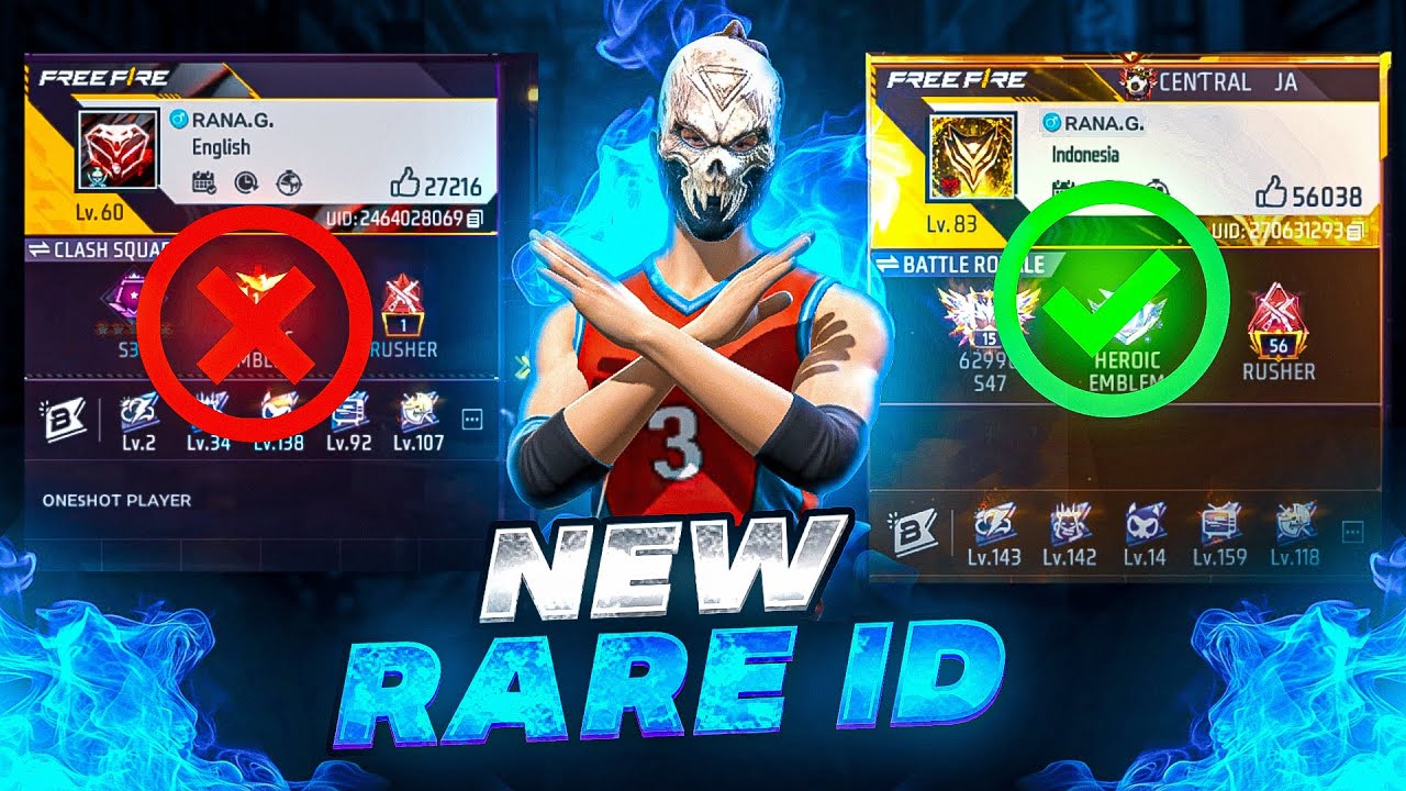 Free To Play Old ID Collection 💀 - YouTube