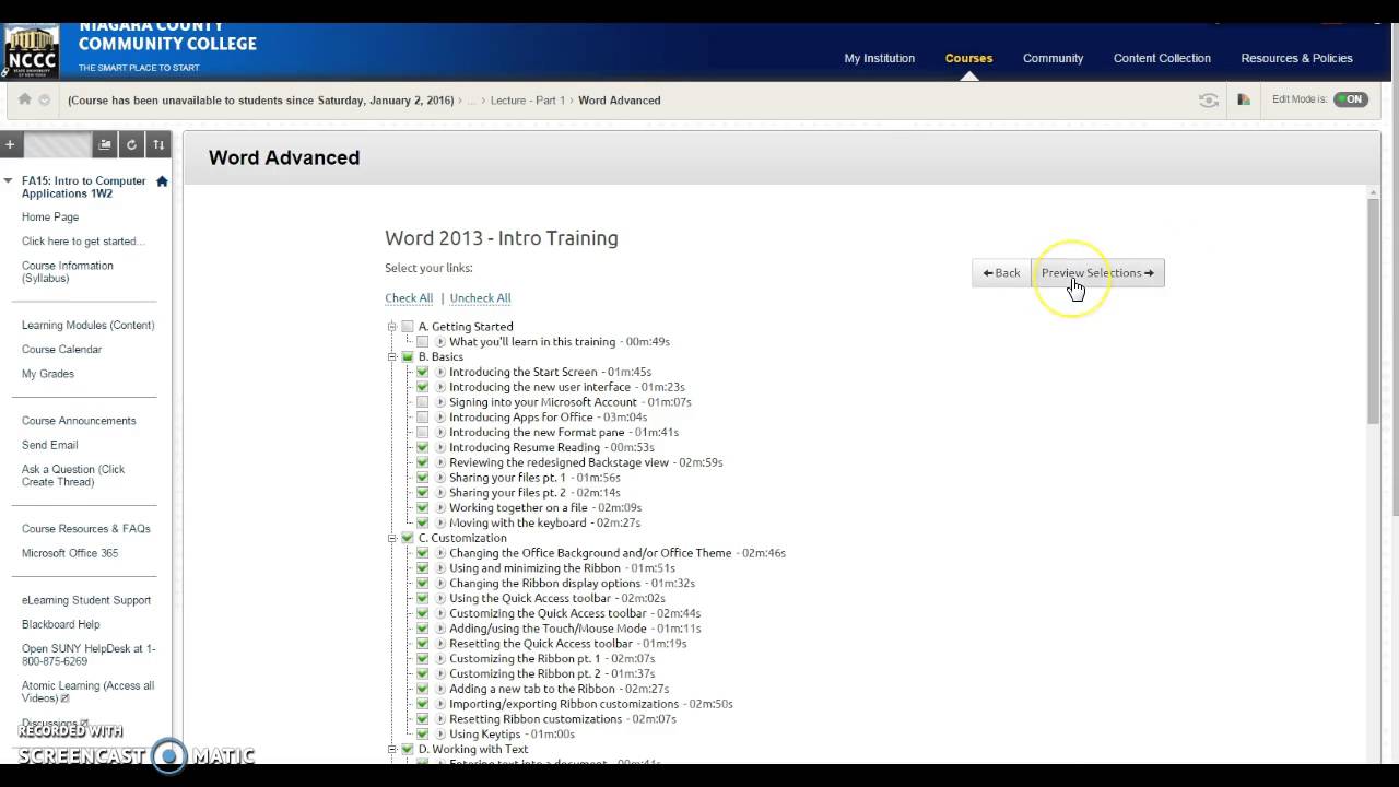 How to Add Atomic Learning Videos to Your Course - YouTube