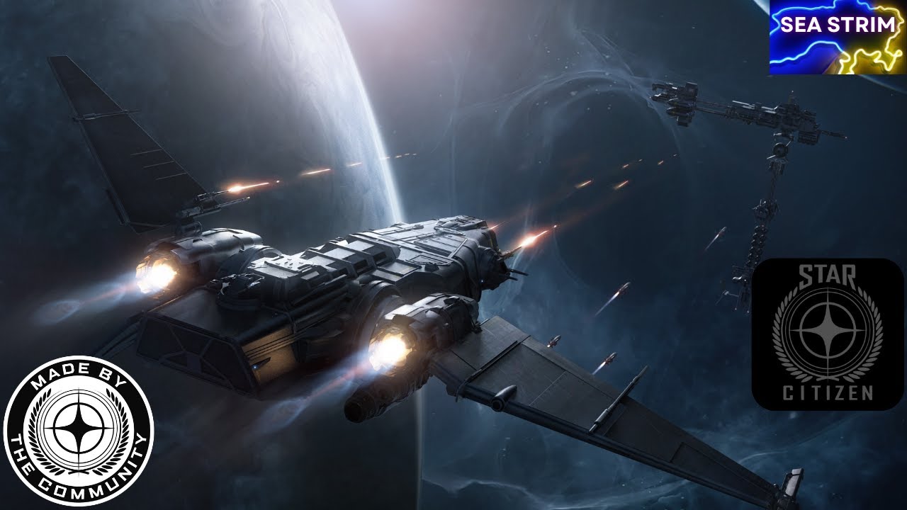 Star Citizen - Official Mirai Guardian Trailer - YouTube